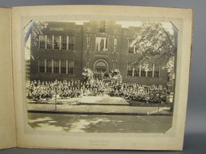 Vintage 1941 Cathedral High School Springfield, Mass. Large Class ...