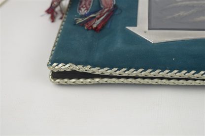 Rare Mid-Century Latvian Arts Leather & Silver Photo Album Janis ...