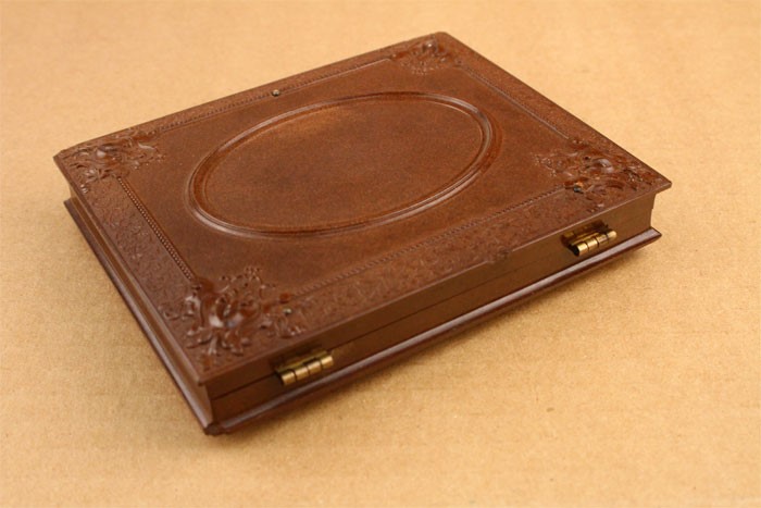 1/4 Plate Thermoplastic Union Case Capture of Major Andre w/ Ambrotype ...