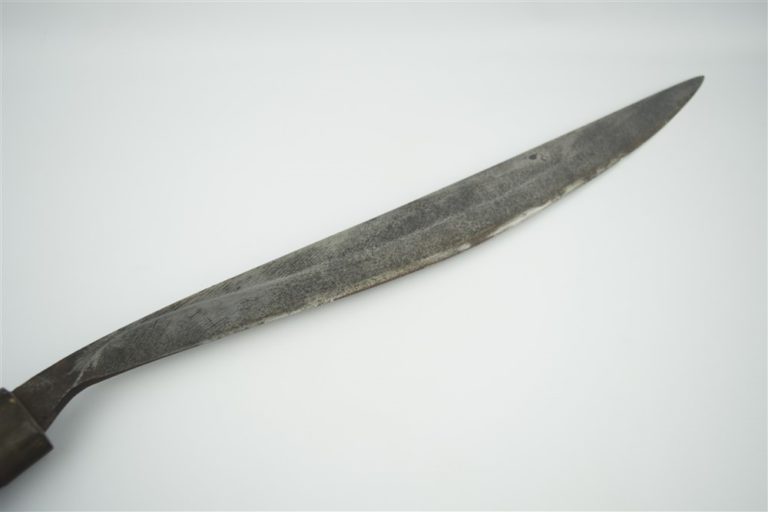 Antique Folk Art Hand Crafted Philippine Bolo Sword Itak Tagalog Carved ...