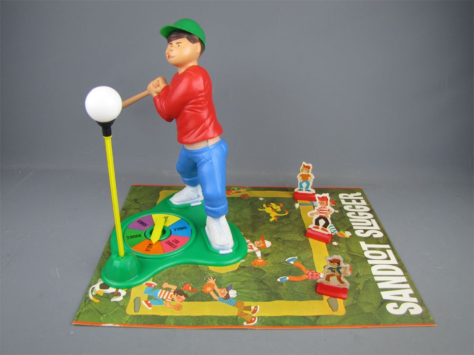 Vintage 1968 Milton Bradley Sandlot Slugger Baseball Game VG w/ Box ... Vintage 1968 Milton Bradley Sandlot Slugger Baseball Game VG w/ Box ...